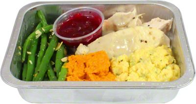 Central Market Holiday Turkey Dinner For One, ea | Central Market ...