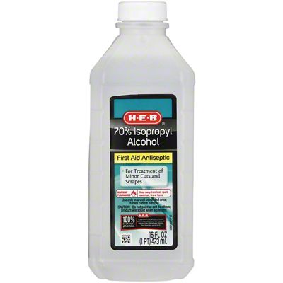 H-E-B Isopropyl Alcohol First Aid Antiseptic – 70%, 16 oz | Joe V's ...