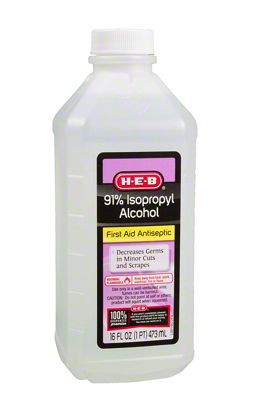 H-E-B 91% Isopropyl Alcohol First Aid Antiseptic, 16 oz | Joe V's Smart ...
