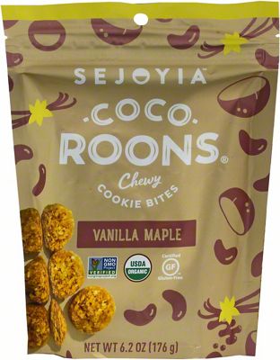 Wonderfully Raw Coco Roons Vanilla Maple, 6.2 oz | Central Market ...