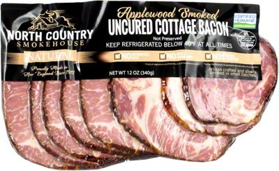 North Country Cottage Bacon, 12 oz | Central Market - Really Into Food