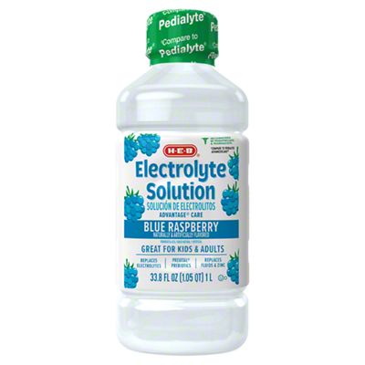 H-E-B Baby Electrolyte Solution - Blue Raspberry, 33.8 oz | Joe V's ...