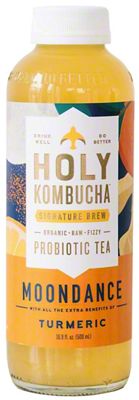 Holy Kombucha Moondance Probiotic Tea, 16.9 oz | Central Market ...