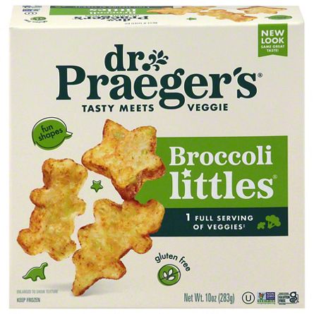 Dr. Praeger's Kids Broccoli Littles, 10 oz | Central Market - Really ...