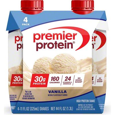 Premier Protein Shake Vanilla, 11 oz | Central Market - Really Into Food