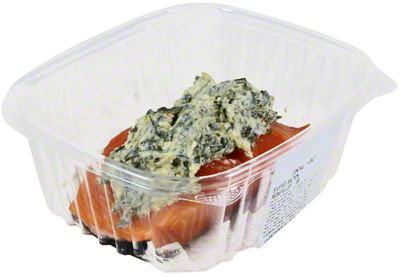 Central Market Stuffed Salmon Rockefeller | Central Market - Really ...