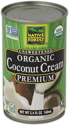 Native Forest Organic Coconut Cream, 5.4 oz | Central Market - Really ...