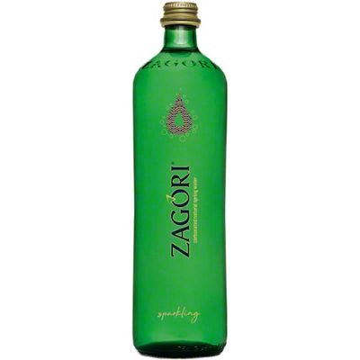 Zagori Sparkling Mineral Water, 750 mL | Central Market - Really Into Food