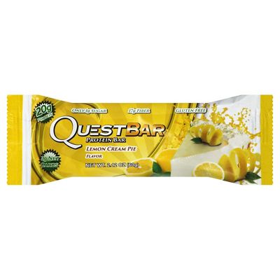 Quest Bar Lemon Cream Pie Protein Bar, 2.12 oz | Central Market ...