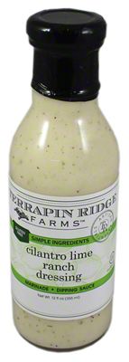 Terrapin Ridge Farms Cilantro Lime Ranch, 12 oz | Central Market ...
