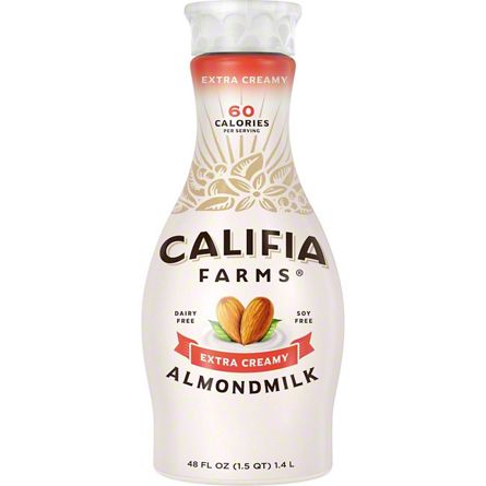 Califia Farms Extra Creamy Almond Milk, 48 oz | Central Market - Really ...