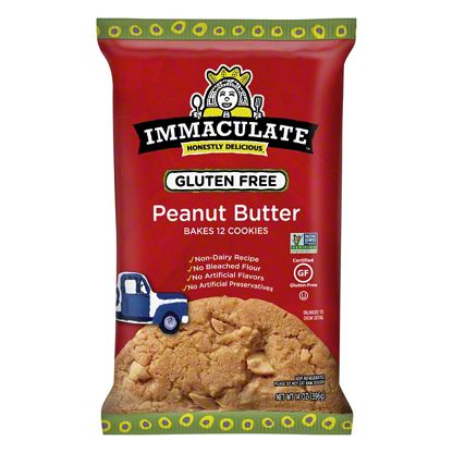 Immaculate Baking Gluten Free Peanut Butter Cookie Dough, 14 oz ...
