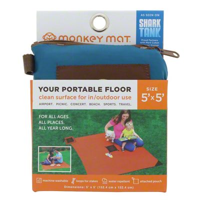 Monkey Mat Blue Yonder, EACH | Central Market - Really Into Food