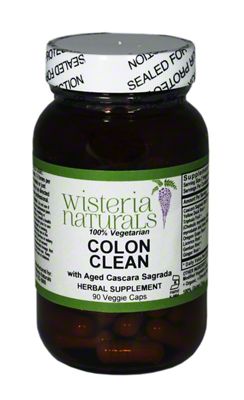 Wisteria Colon Clean, 90 ct | Central Market - Really Into Food