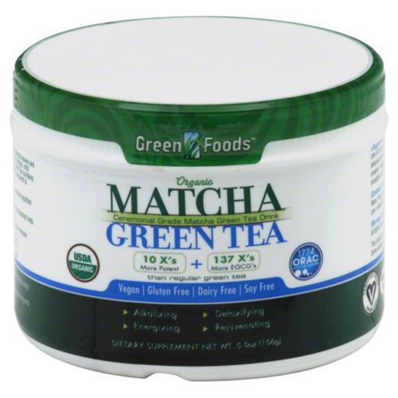 Green Foods Tea Green Matcha, 5.5 oz | Central Market - Really Into Food