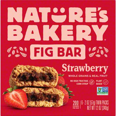 Nature's Bakery Strawberry Fig Bar, 6 ct | Central Market - Really Into ...