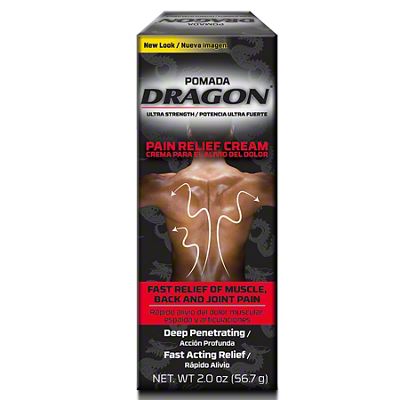 Pomada Dragon Ultra Strength Pain Relief Cream, 2 oz | Joe V's Smart ...