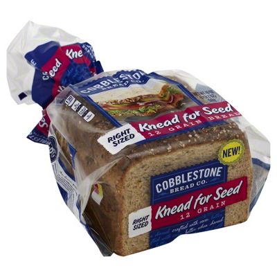 Cobblestone Bread Co. Knead For Seed 12 Grain Bread, 18 oz | Central ...