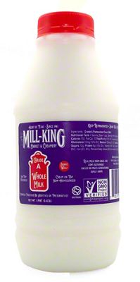 Mill-King Whole Milk, 1 pt | Central Market - Really Into Food