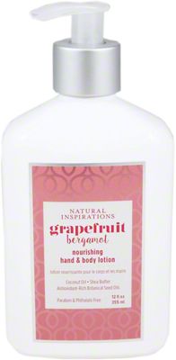 Natural Inspiration Grapefruit Bergamot Hand & Body Lotion, 12 oz ...