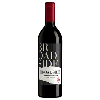 Broadside Cabernet Sauvignon Red Wine, 750 mL | Central Market - Really ...