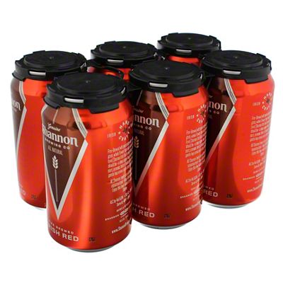 Shannon Brewing Company Irish Red Beer 12 oz Cans, 6 pk | Central ...