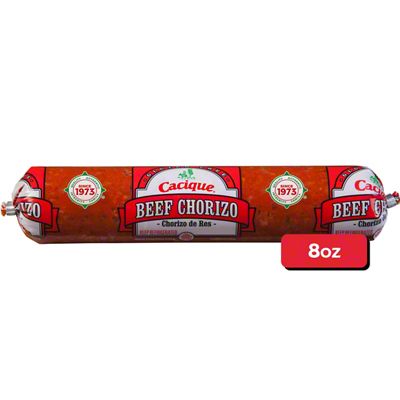 Cacique Beef Chorizo Sausage, 8 oz | Joe V's Smart Shop | Low Prices ...