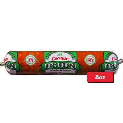 Cacique Pork Chorizo Sausage, 8 oz | Joe V's Smart Shop | Low Prices ...