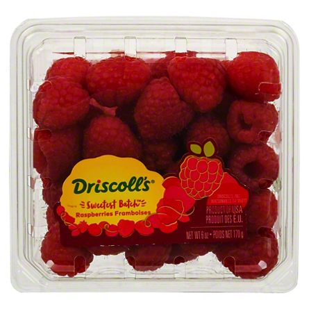 Driscoll's Sweetest Batch Raspberries, 6 oz | Central Market - Really ...