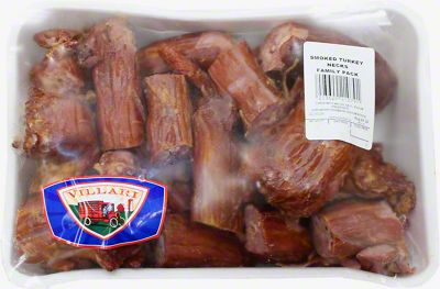 Villari Smoked Turkey Necks Family Pack | Joe V's Smart Shop | Low ...