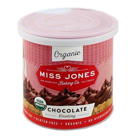 Miss Jones Organic Chocolate Frosting, 11.29 oz | Central Market ...