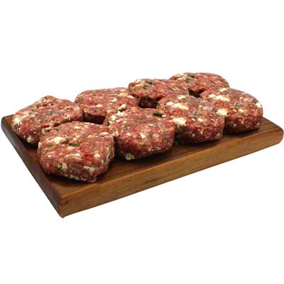 Central Market Hatch Green & Blue Seasoned Angus Sliders | Central ...