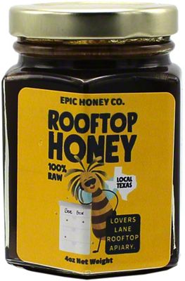 Epic Honey Lovers Lane Roof Top Honey, 4 oz | Central Market - Really Into Food