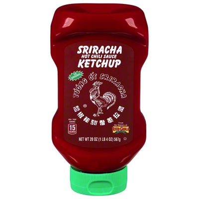 Huy Fong Sriracha Hot Chili Ketchup, 20 oz | Central Market - Really ...
