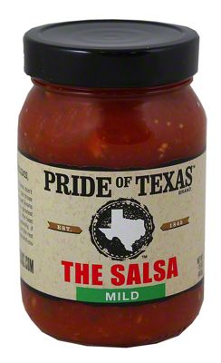 Pride of Texas The Salsa Mild, 16 oz | Central Market - Really Into Food