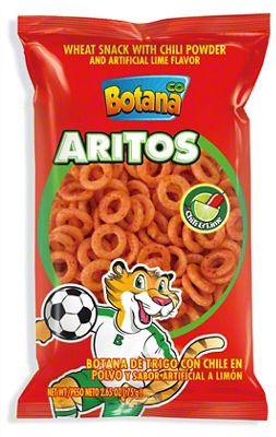 Botana Co Aritos Chili & Lime, 2.65 oz | Joe V's Smart Shop | Low ...