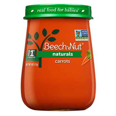 Beech-Nut Naturals Stage 1 Baby Food - Carrots, 4 oz | Joe V's Smart ...
