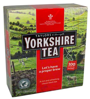 Taylors of Harrogate Yorkshire Red Tea, 100 ct | Central Market ...