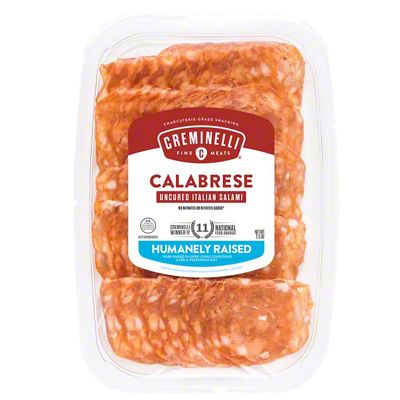 Creminelli Pre-Sliced Calabrese, 2 oz | Central Market - Really Into Food