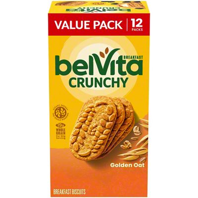 BelVita Breakfast Biscuits - Golden Oat, Value Pack, 12 ct | Joe V's ...