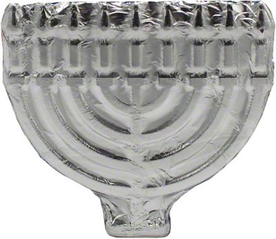 Nassau Candy Milk Chocolate Menorah, 3 oz | Central Market - Really ...