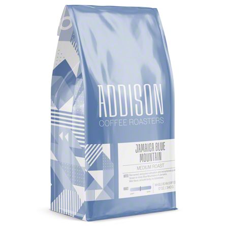 Addison Coffee Roasters Jamaica Blue Mountain Whole Bean Coffee, 12 oz ...