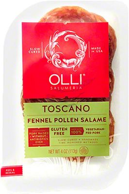 Olli Salumeria Sliced Toscano Salame, 4 oz | Central Market - Really ...