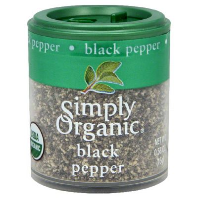Simply Organic Mini Black Pepper, 0.56 oz | Central Market - Really ...