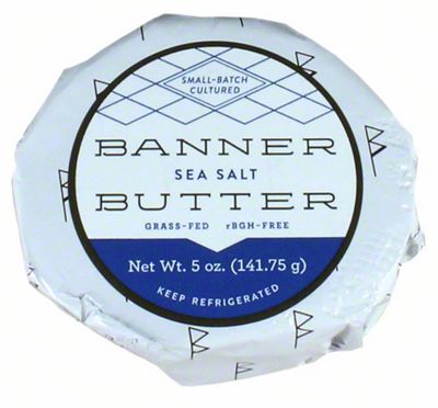 Banner Butter Sea Salt Butter, 5 oz | Central Market - Really Into Food