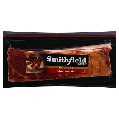Smithfield Cherrywood Smoked Thick Cut Bacon, 24 oz | Central Market ...