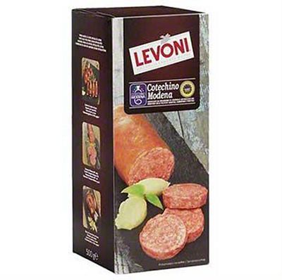 Levoni Cotechino Di Modena, 1.1 lb | Central Market - Really Into Food