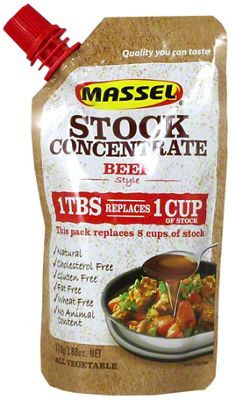 Massel Beef Stock Concentrate, 3.88 oz | Central Market - Really Into Food