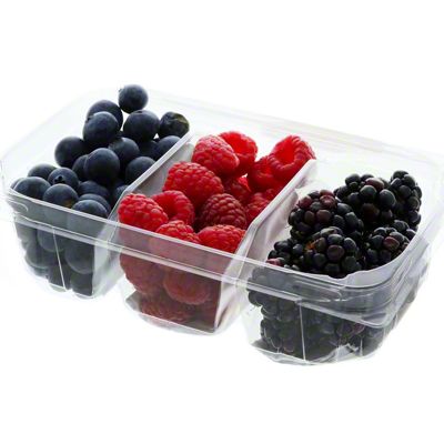 Fresh Berry Trio, 10 oz | Central Market - Really Into Food