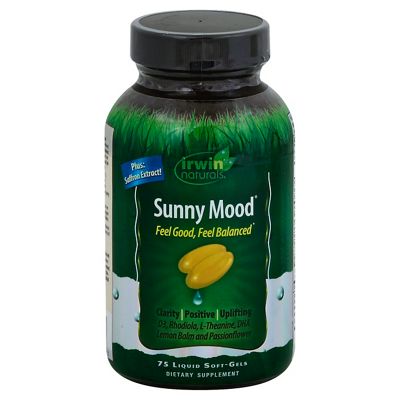 Irwin Naturals Sunny Mood, 75 ct | Central Market - Really Into Food